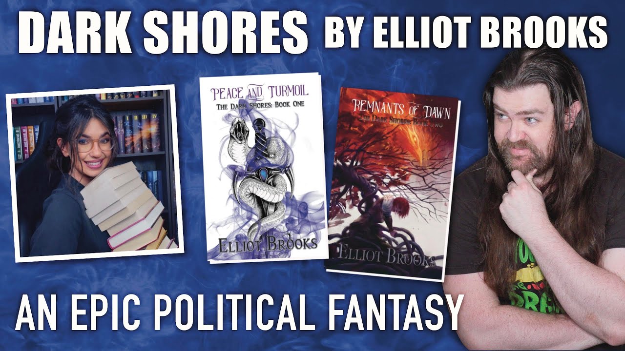 Dark Shores by Elliot Brooks - An Epic Political Fantasy - YouTube