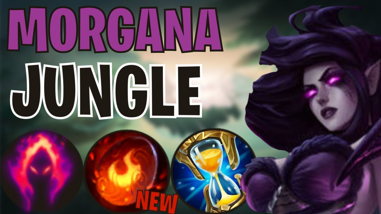 Morgana Jungle: Unstoppable in Season 13 | League of Legends Gameplay ...