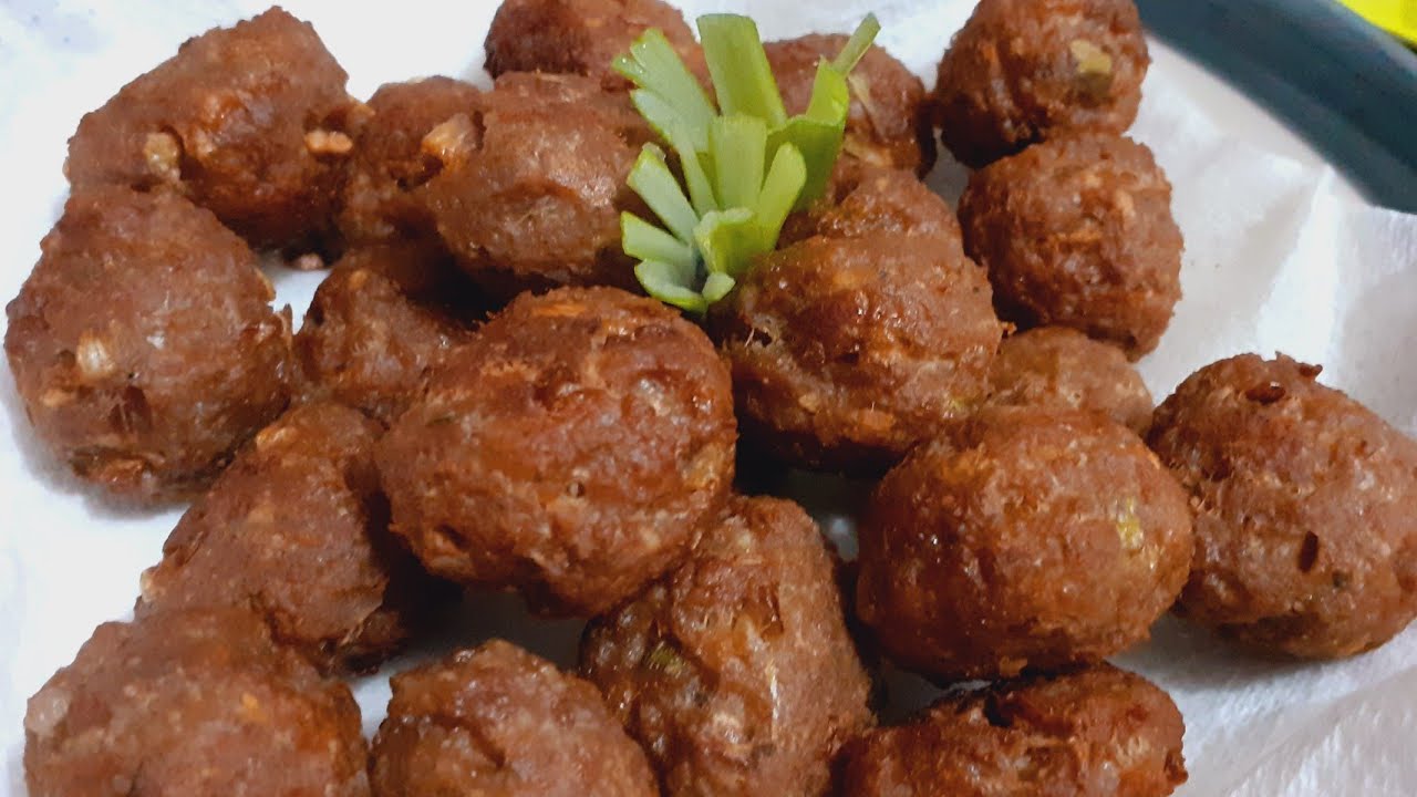Bola-Bola #Recipe | Meatballs for holiday season recipe ni Vanz ogm ...