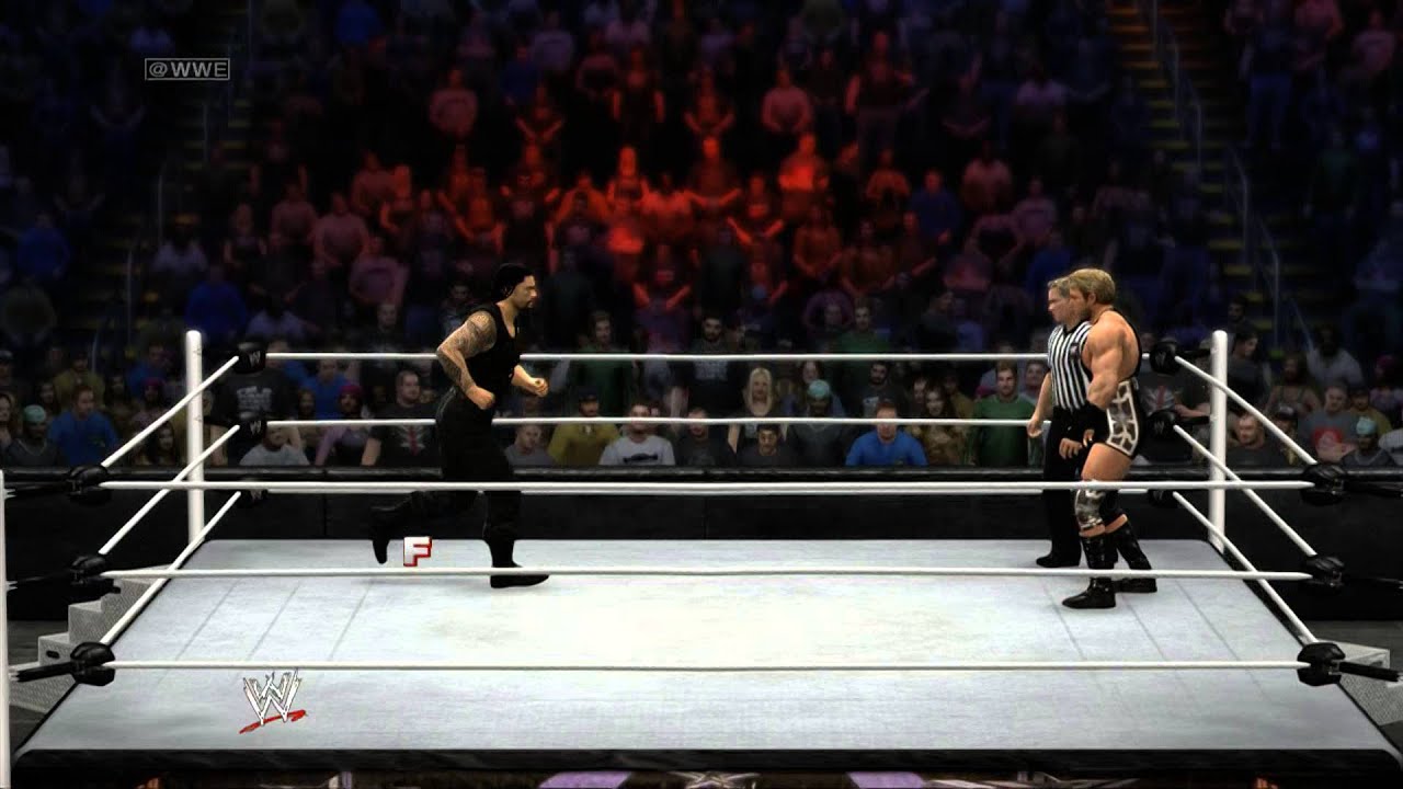 WWE 2K14 Universe Mode Jack Swagger vs Roman Reigns - YouTube