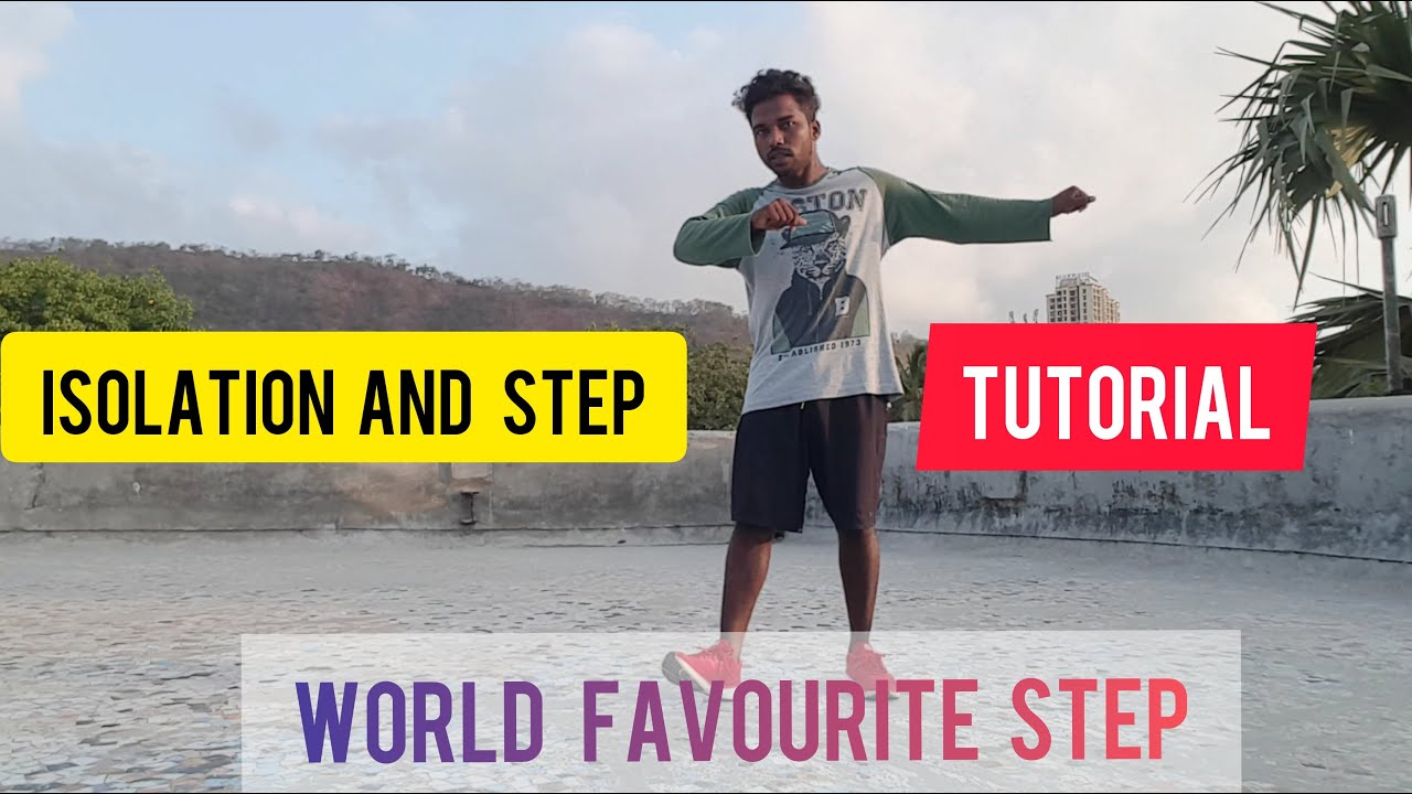 How To Isolation ( Hip Hop Dance Moves TUTORIAL ) by Ajay Sakpal - YouTube