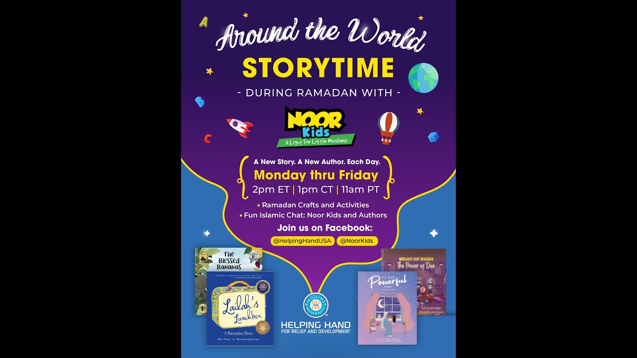 Bismillah Superhero - with Br. Amin Aaser - 🌍 Around The World Story ...