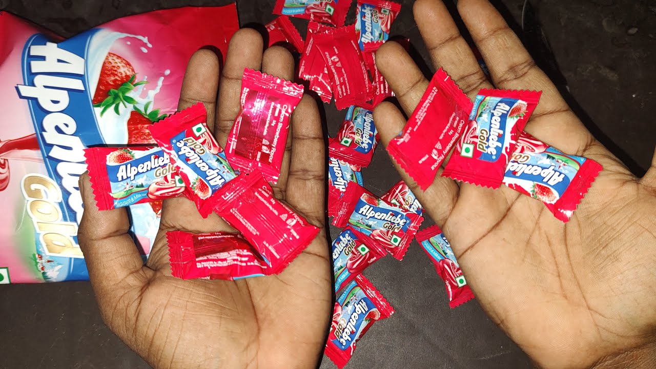 Awesome Sweets & Tasty Chocolates Epi 03 - Alpenliebe Gold Choculate's ...