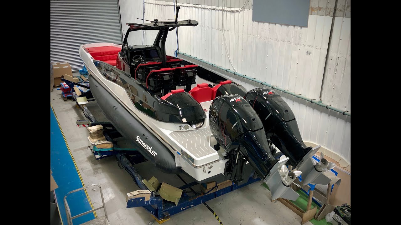 2020 Sunseeker 38 Hawk For Sale - Full In-depth review of our new £ ...