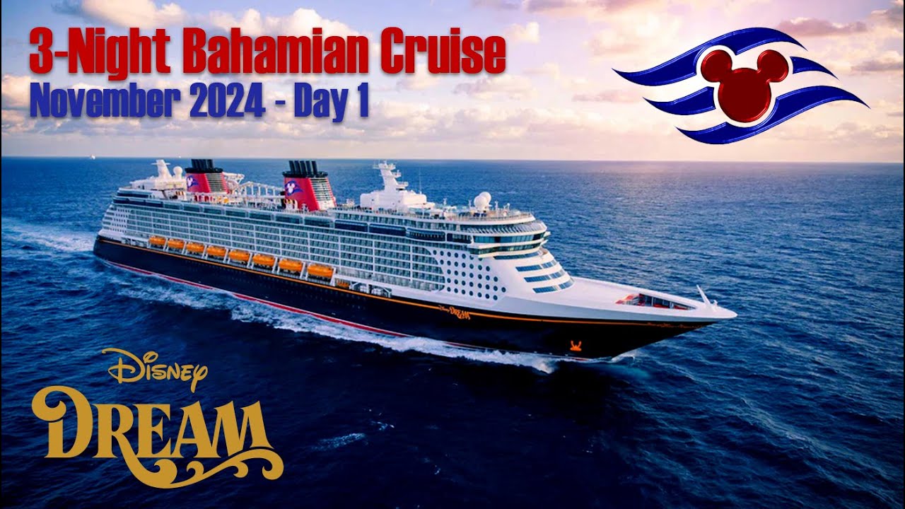 Cruisin' to the Bahamas on the Disney Dream! Day 1 - Brightline to Ft ...