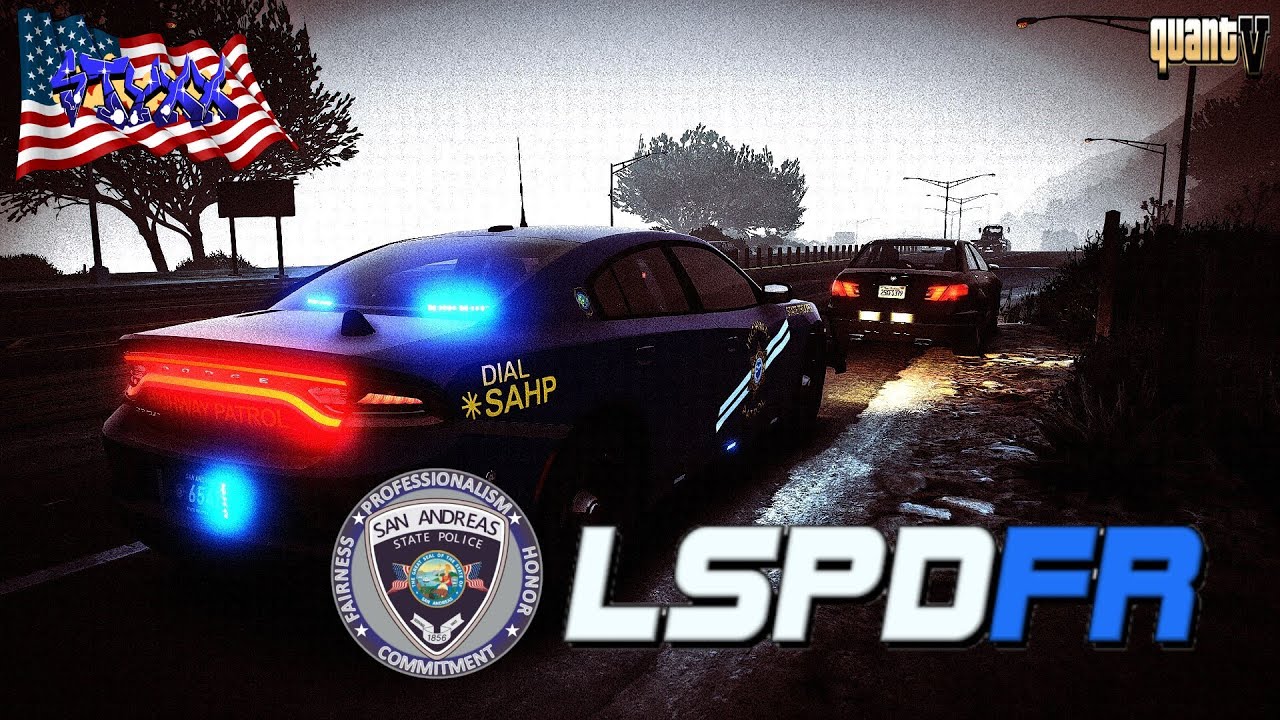 GTA 5 LSPDFR: Trooper Patrol || EP - 50 || SAST || GTA5 Mod || #lspdfr ...