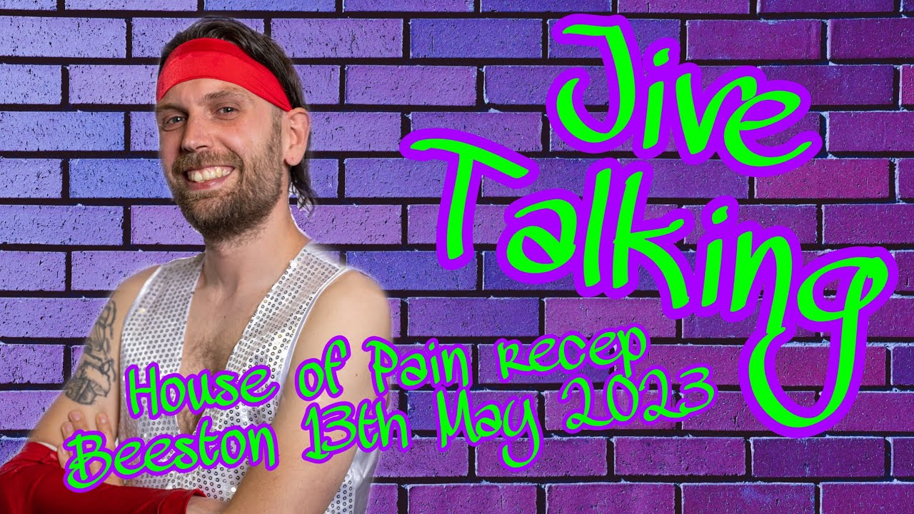Jive Talking with Disco Dan - House of Pain Wrestling Beeston recap ...