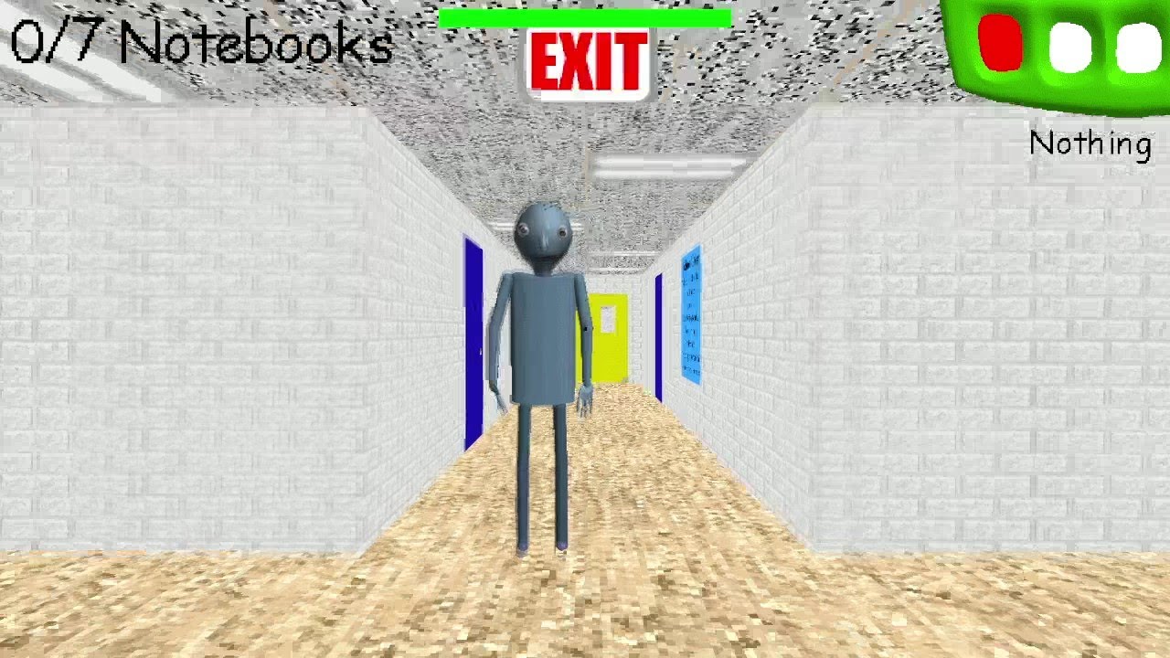 Subterbaldi In Baldis Basics Baldi V1 4 3 Mod Youtube