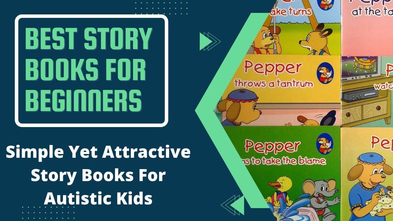 Best Story Books For Autistic Kids | Simple Story Books For Beginners ...