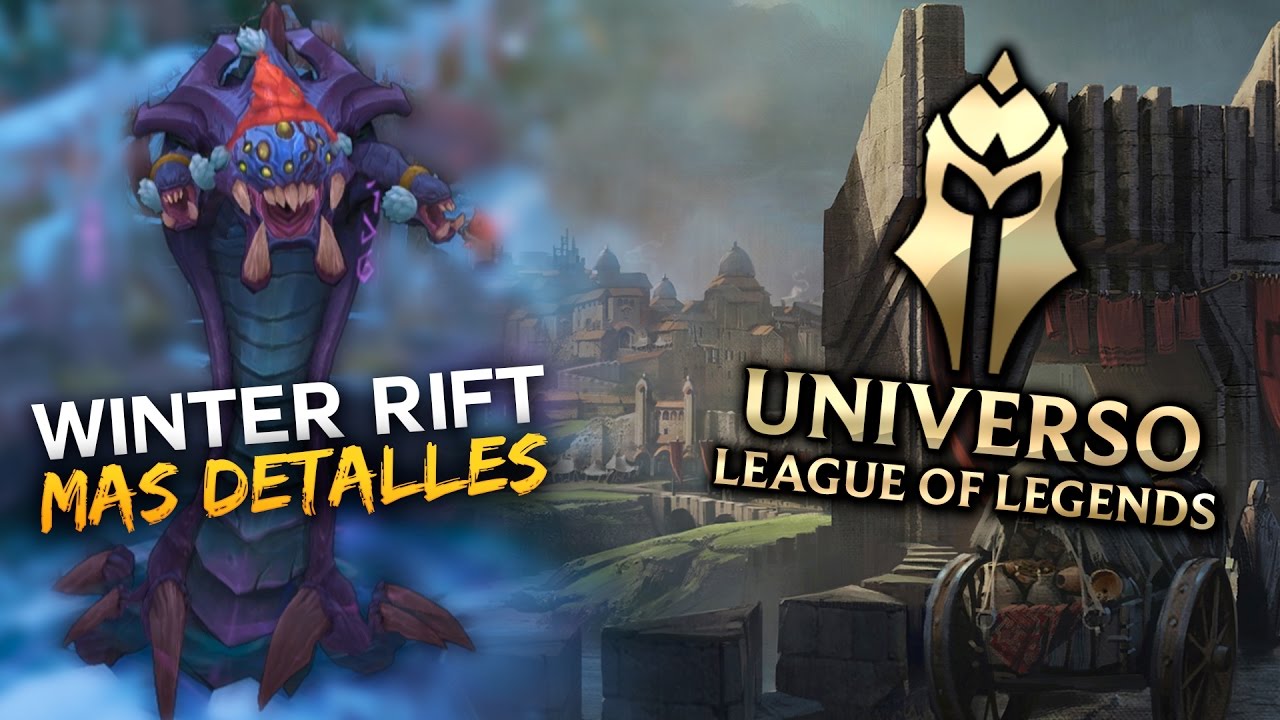 Summoner's Rift: Winter - Universo Runaterra - Splash Art Lux ...