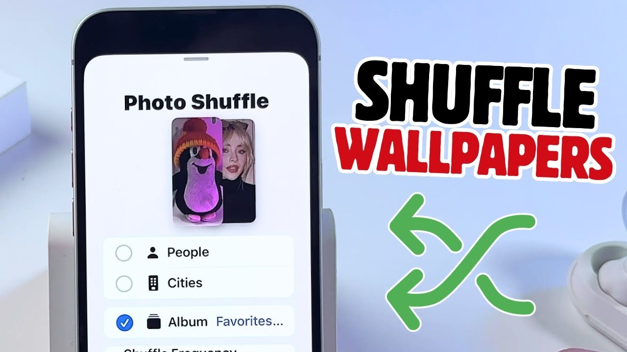 Set Up Photo Shuffle Wallpaper on Your iPhone 16e - Step-by-Step Guide ...