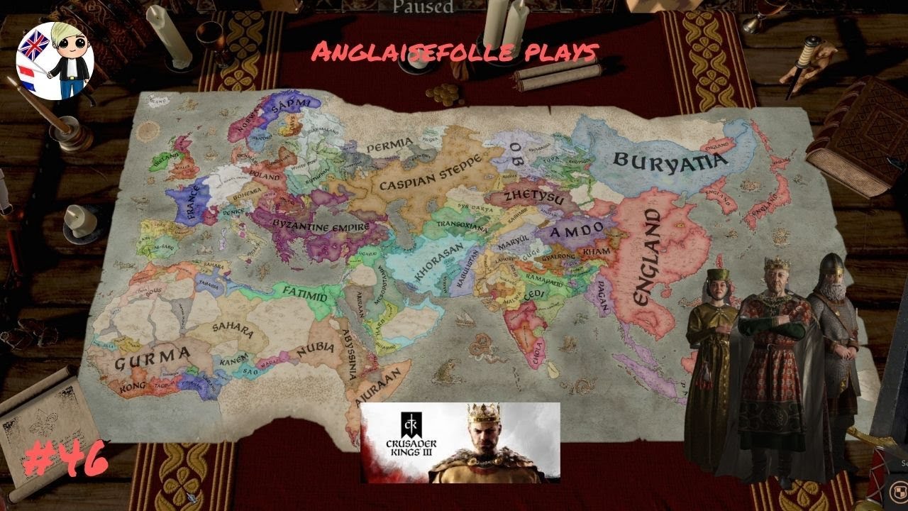 ADMIN DAY | Crusader Kings 3 | #46 - YouTube