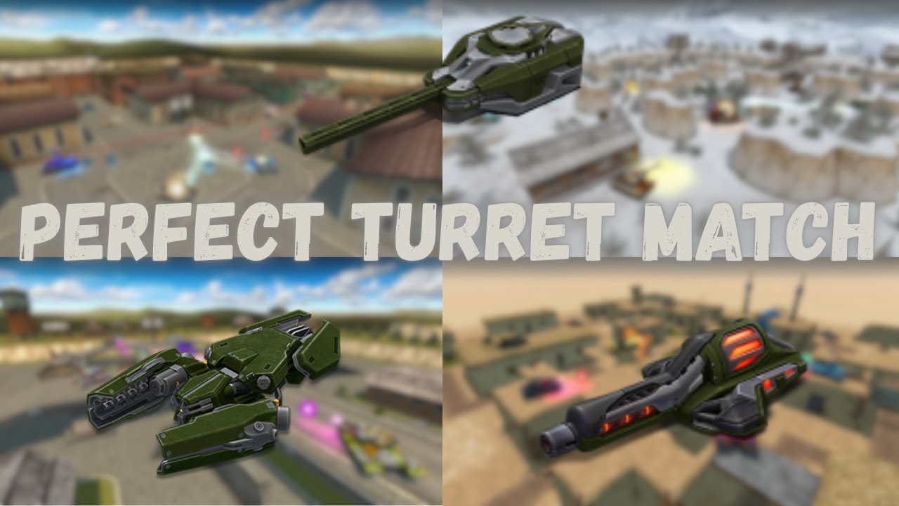 Choose the Right Turret for Every Map! - YouTube