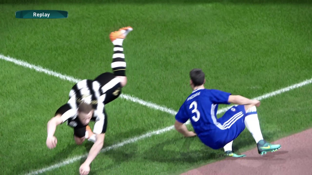 Pro Evolution Soccer 2017_Tactic Vert 3232 counter with tiki taka - YouTube