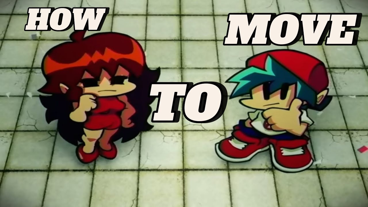 HOW TO MOVE IN FNF APK PORT - YouTube