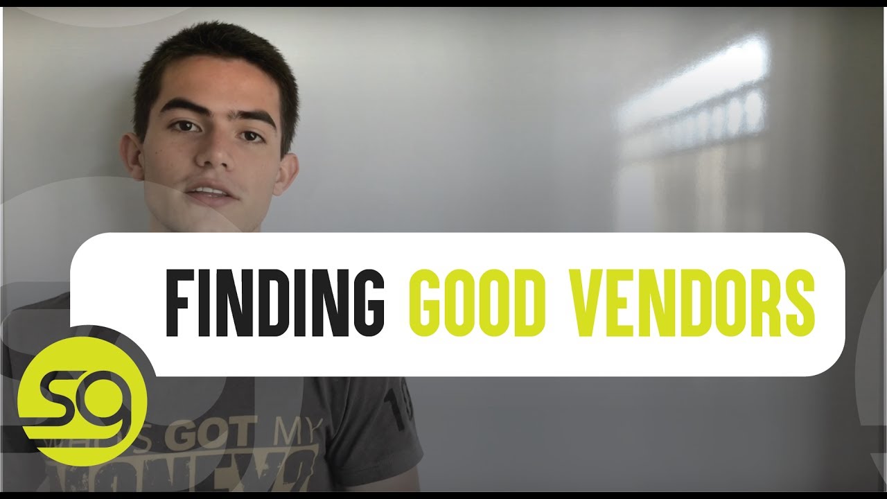 How To Find Good Vendors To Work With In Aliexpress.com | #23 - YouTube