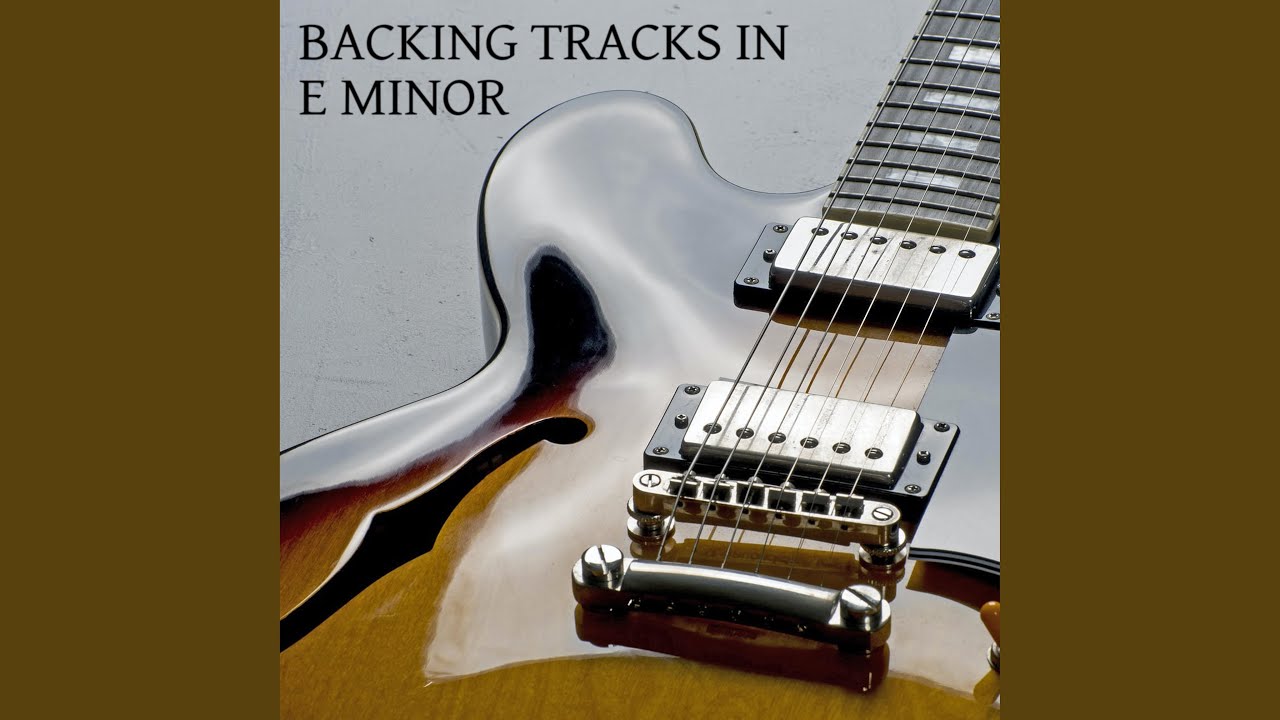 E Minor Guitar Backing Track Soft Clean Rock - YouTube