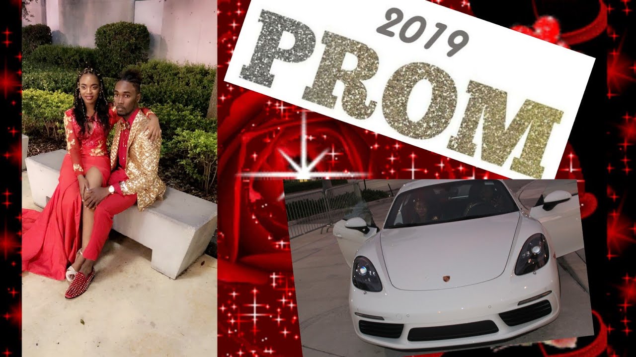 Trisha's Prom 2k19| slideshow - YouTube