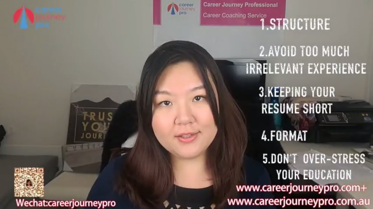 Resumes That Get Noticed – 5 Resume Basics You NEED To Know - YouTube