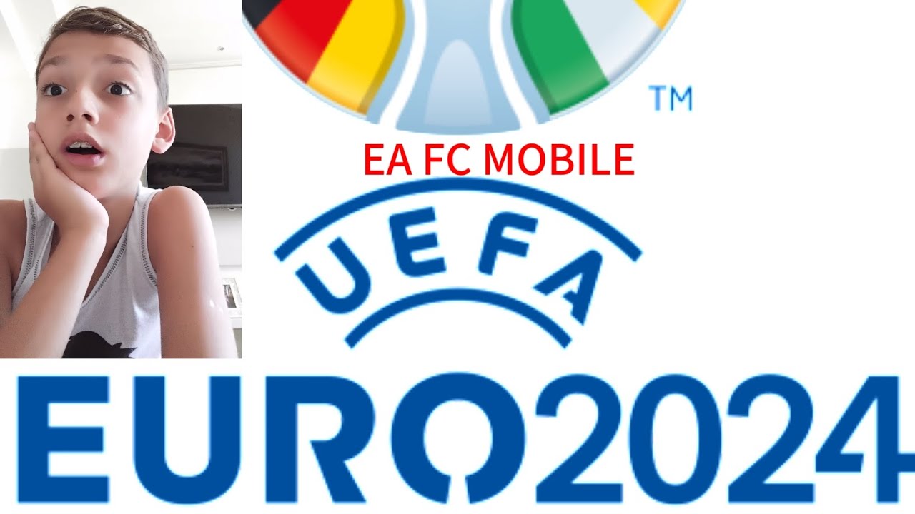 Nova série de EA FC MOBILE (Euro copa 2024)!! - YouTube