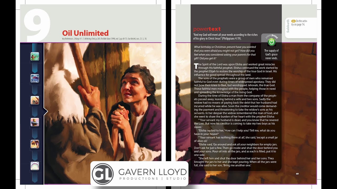 Q4 Lesson 9 | JUNIOR POWERPOINTS Sabbath School Lesson | (Year A Q4 E9 ...