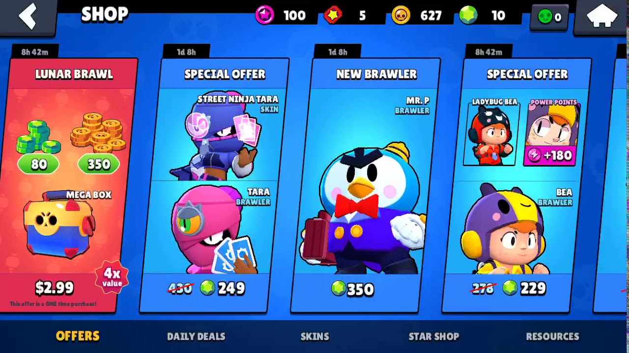 Brawl Stars Mrp Skins