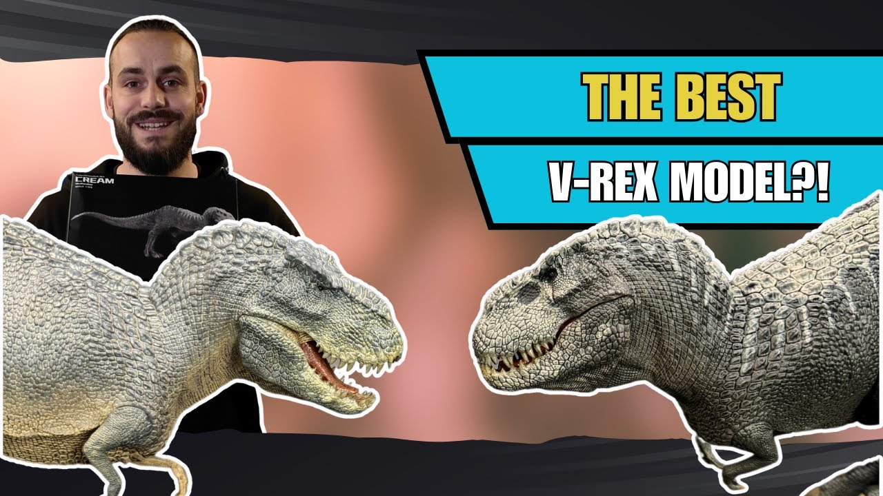 Der beste V-Rex oder vertane Chance? Rebor Tyrannosaurus Rex "CREAM ...