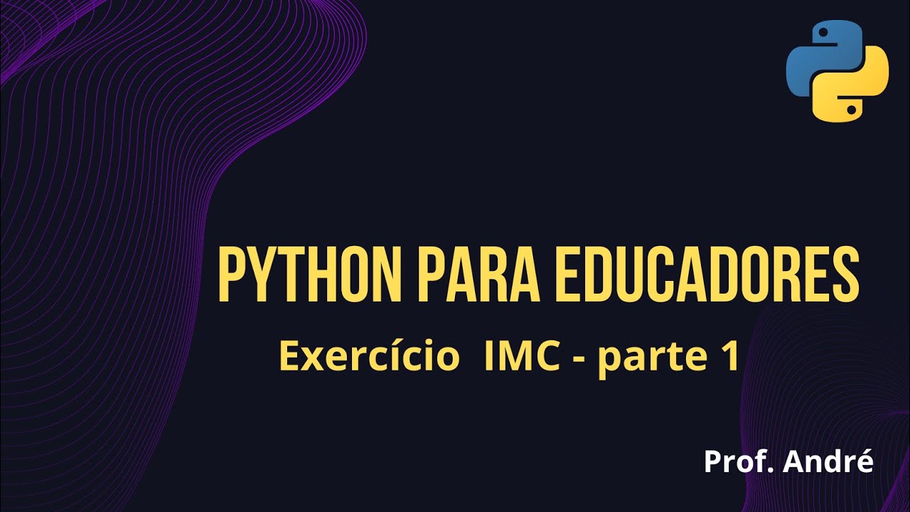 Exercício sobre IMC (parte 1). - YouTube