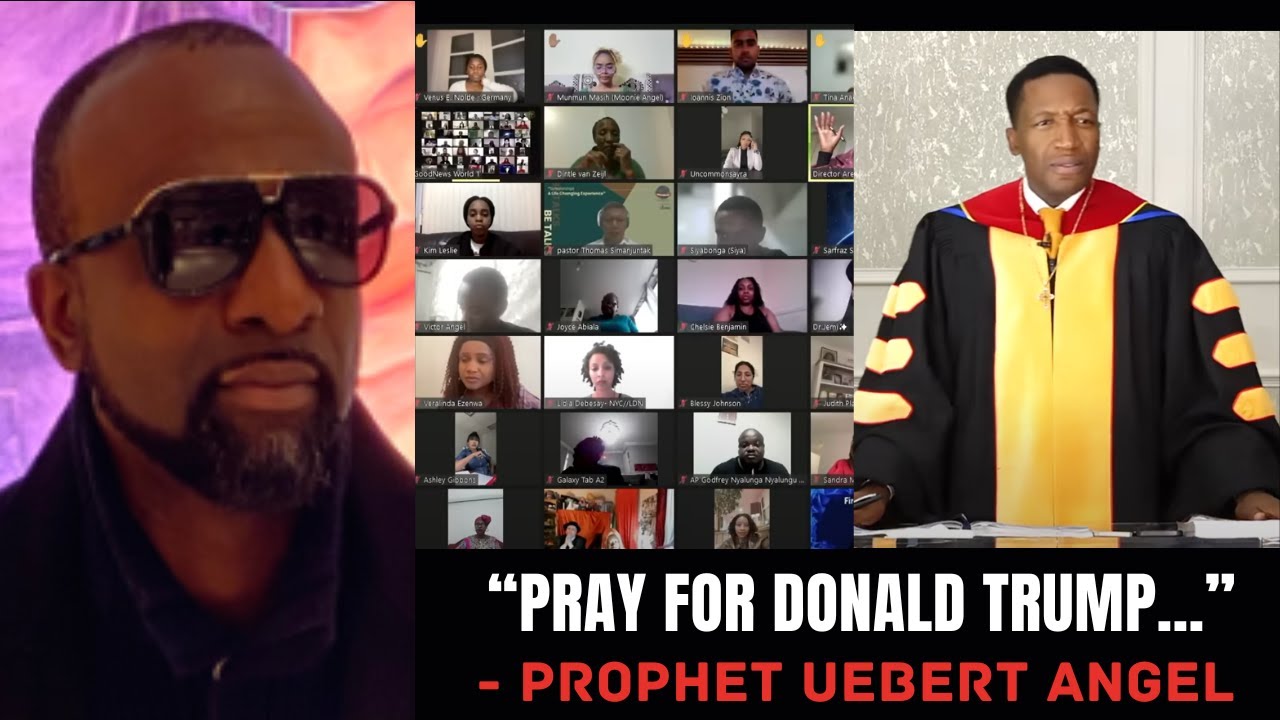 British Zimbabwean Prophet Uebert Angel Request Prayers for DONALD ...