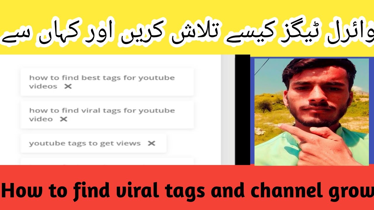 how to find viral tags for youtube video 2022//viral tags kaise search ...