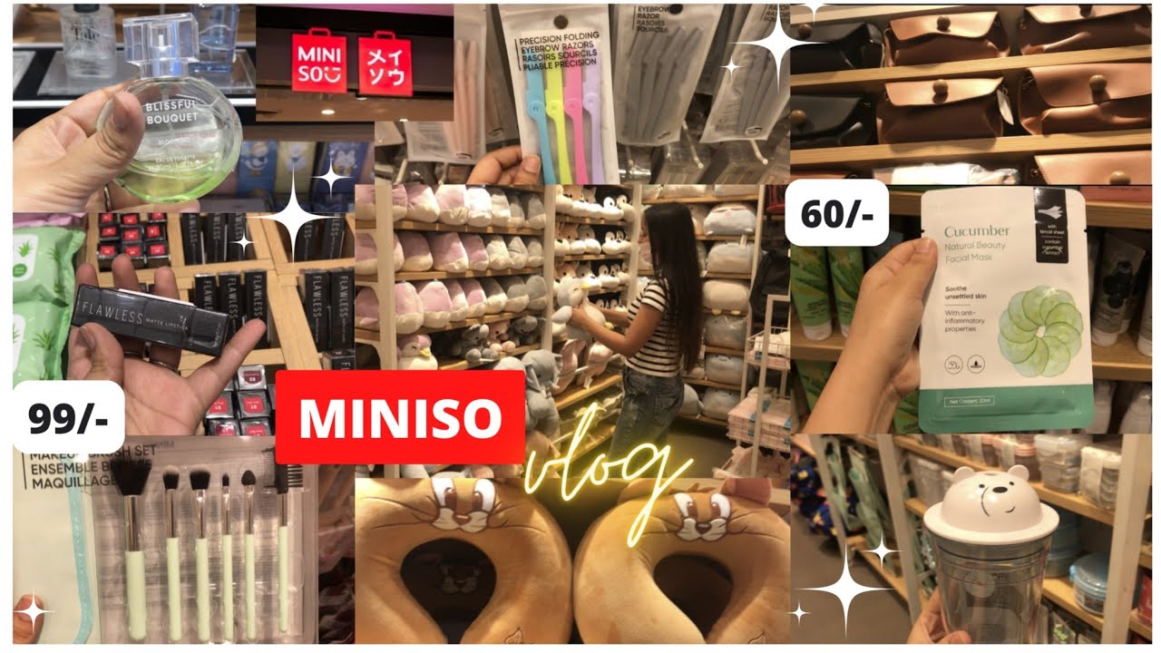 Miniso store complete tour || latest collection of 2022|| - YouTube