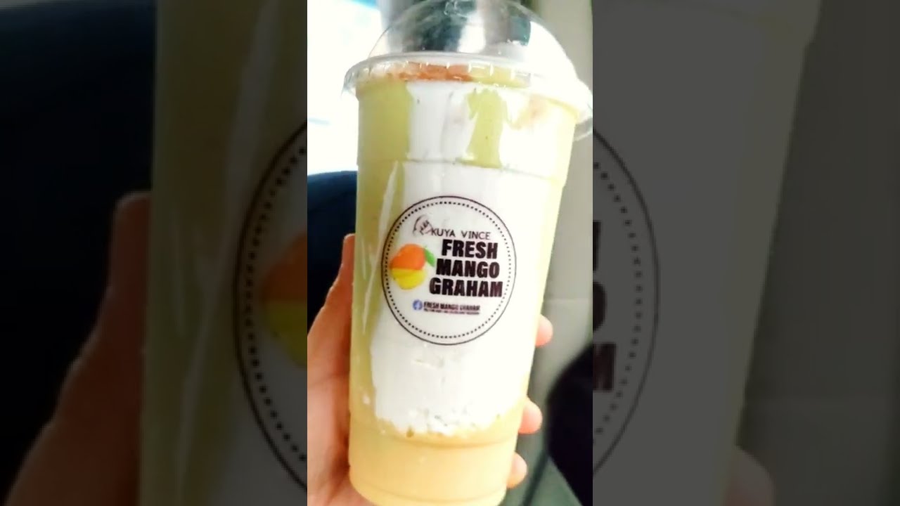 Fresh Avocado Graham Shake #avocadosmoothie #avocadoshake #avocado # ...