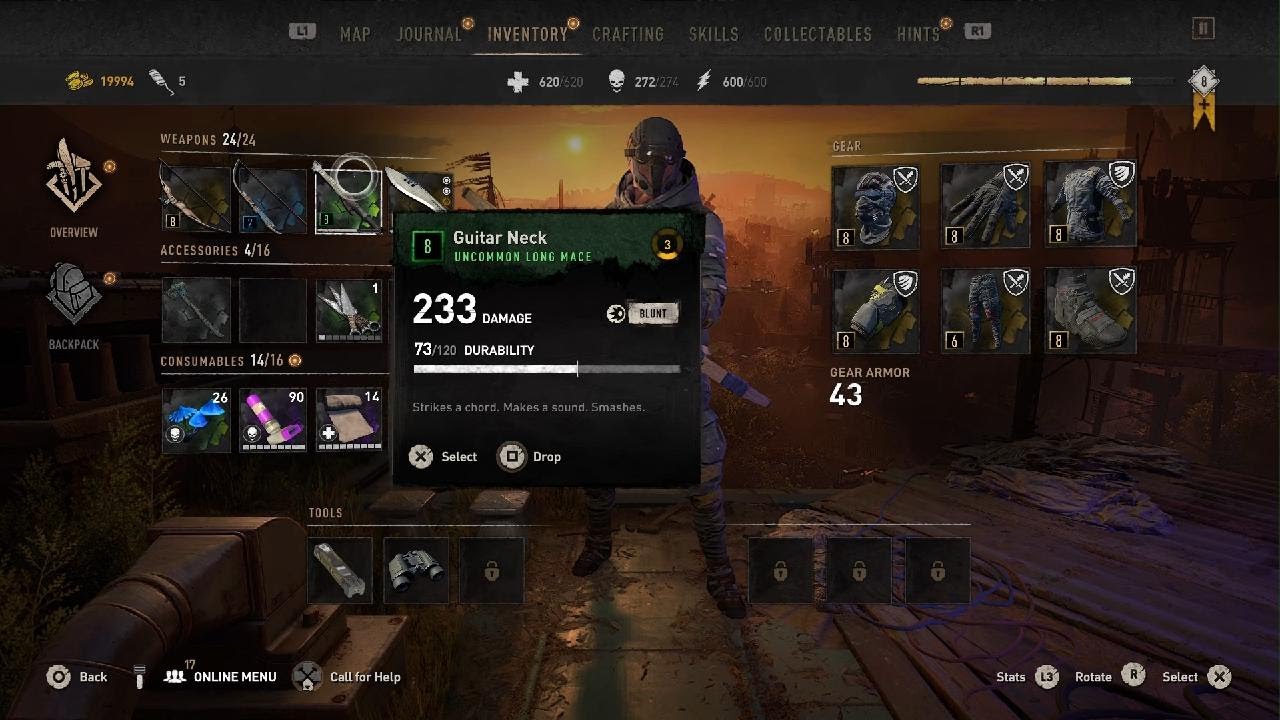 Dying Light 2 infinite pipe bow - YouTube