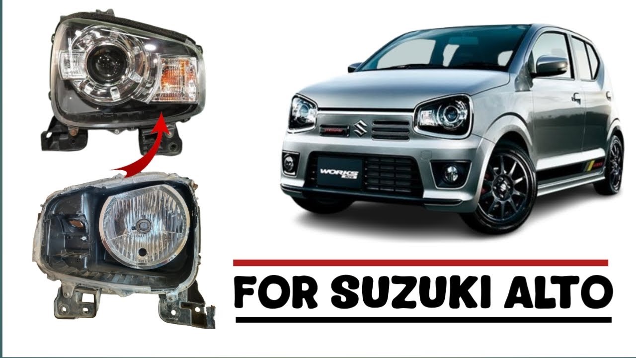 How To Suzuki Alto Headlight Restoration Suzuki Alto Headlight ...