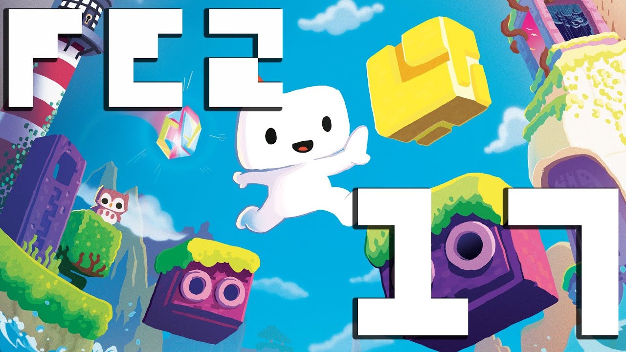 Fez #17 - Getting The Red Cube Or Heart Cube - YouTube