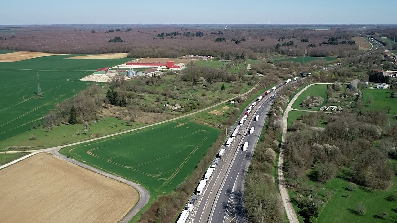 Doublement de la RN4 : ça avance mais doucement - YouTube