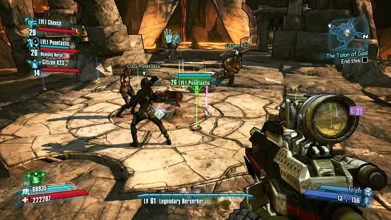 Borderlands 2-How to do the Moonshot - YouTube