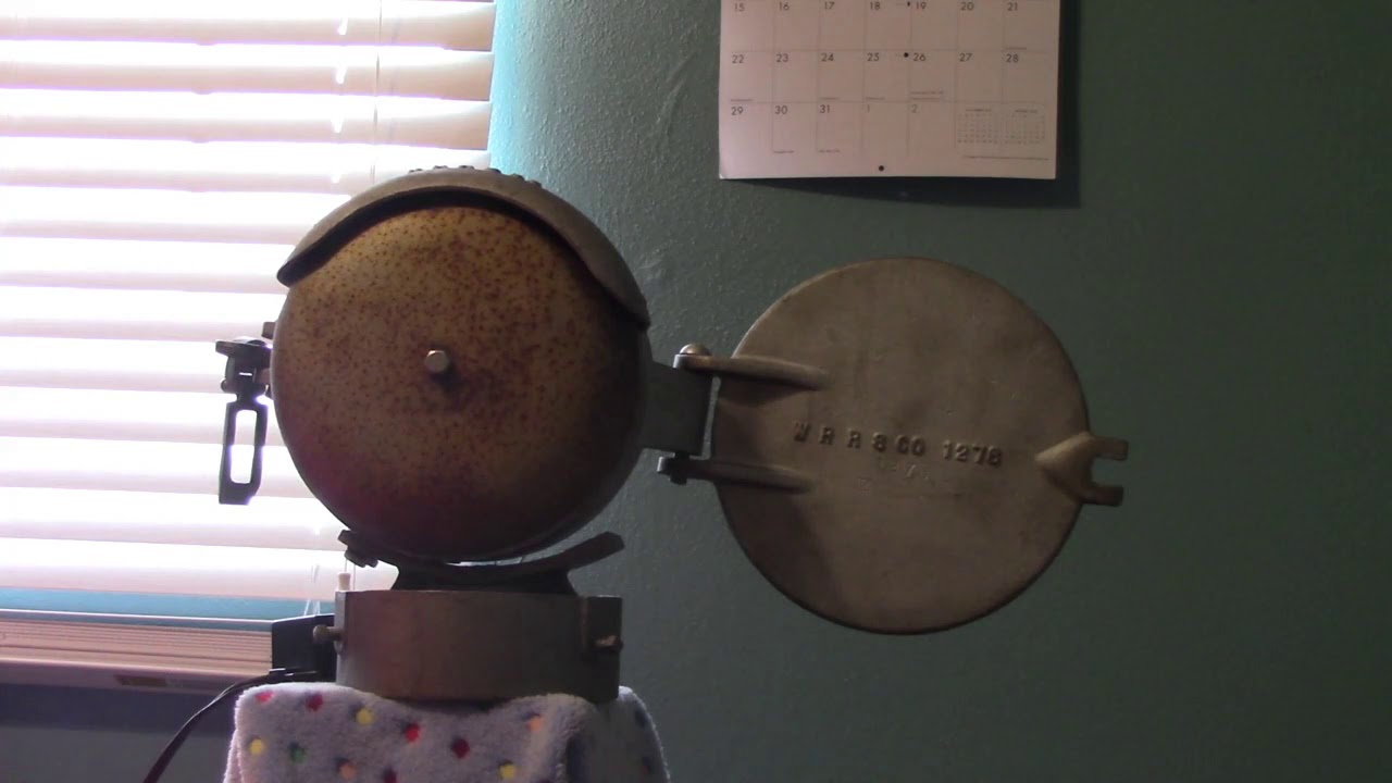 Railroad Crossing Bell Collection Pt. 1 - YouTube