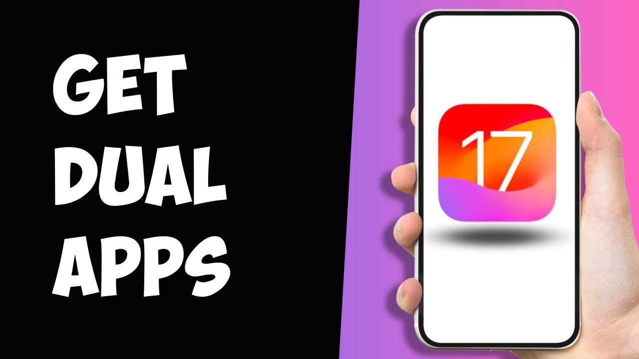 How to Get Dual Apps on iPhone iOS 17 | Make Dual Apps on iPhone - YouTube