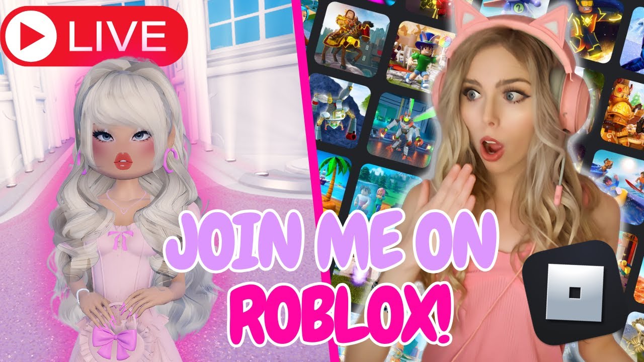 🔴LETS PLAY ROBLOX! (Portrait) - YouTube