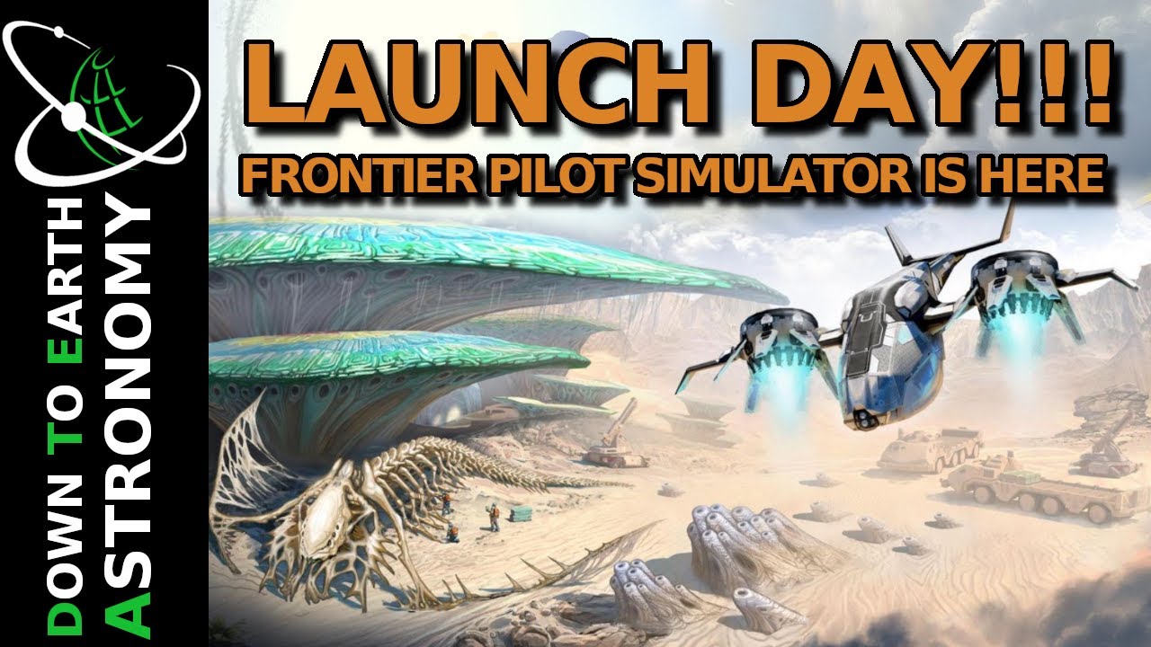Launch Day! - Frontier Pilot Simulator - YouTube