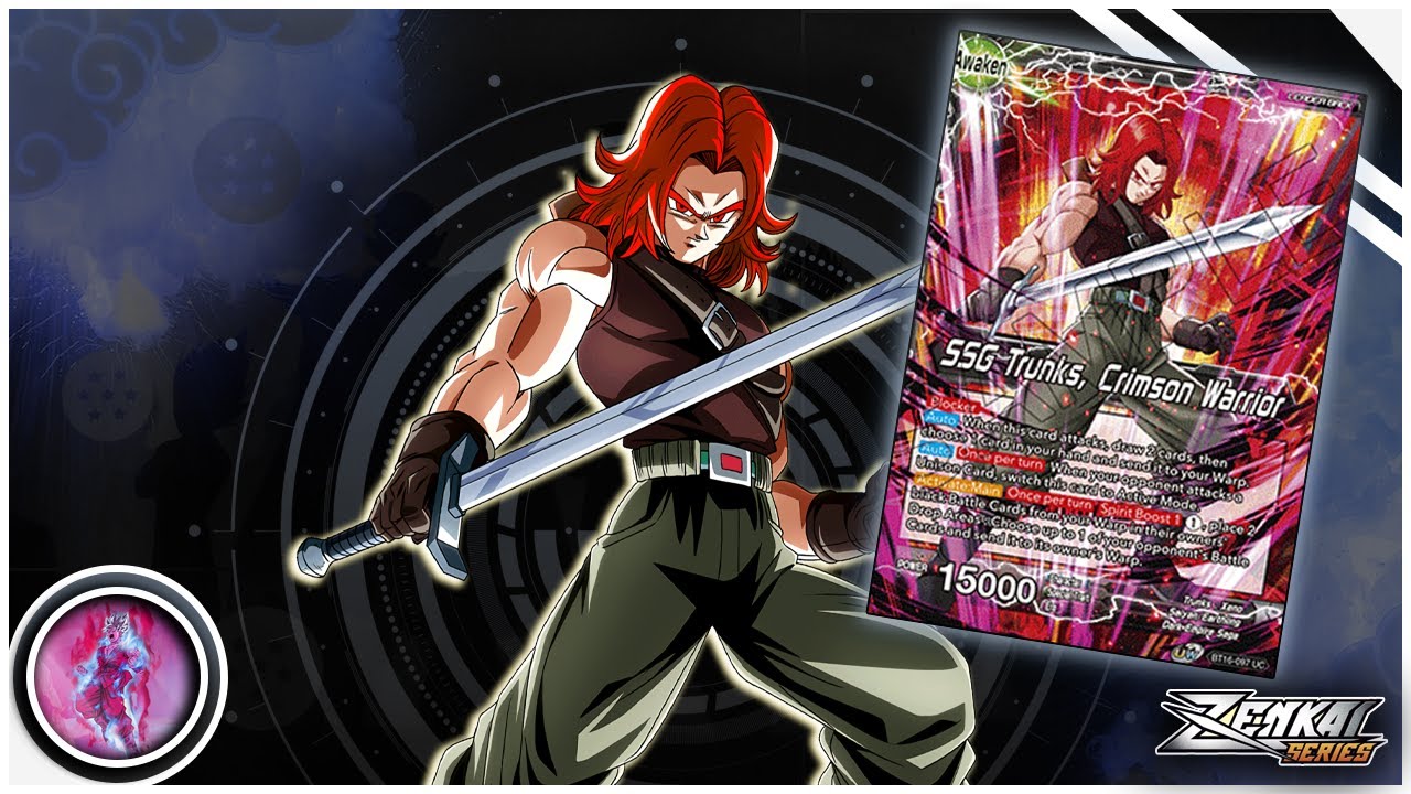 Updated Set 20 Competitive SSG Trunks List! | SSG Trunks Decks Profile ...