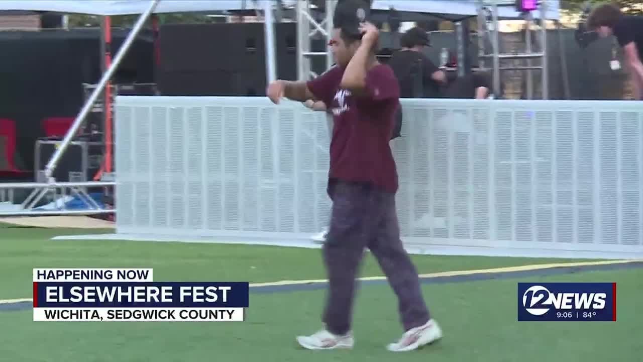 "Elsewhere Fest" underway in downtown Wichita - YouTube