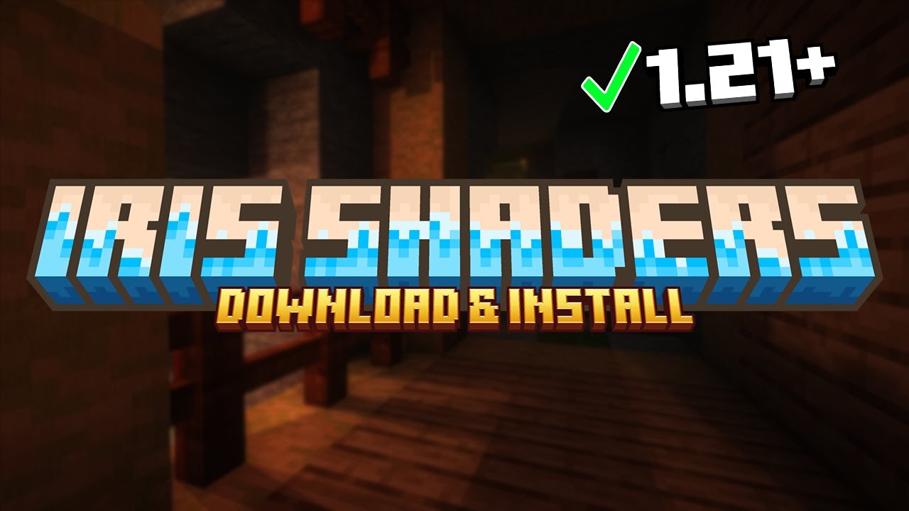 Iris Shaders 1.21.4 - How To Download & Install Iris Shaders in Minecraft 1.21.4 - YouTube