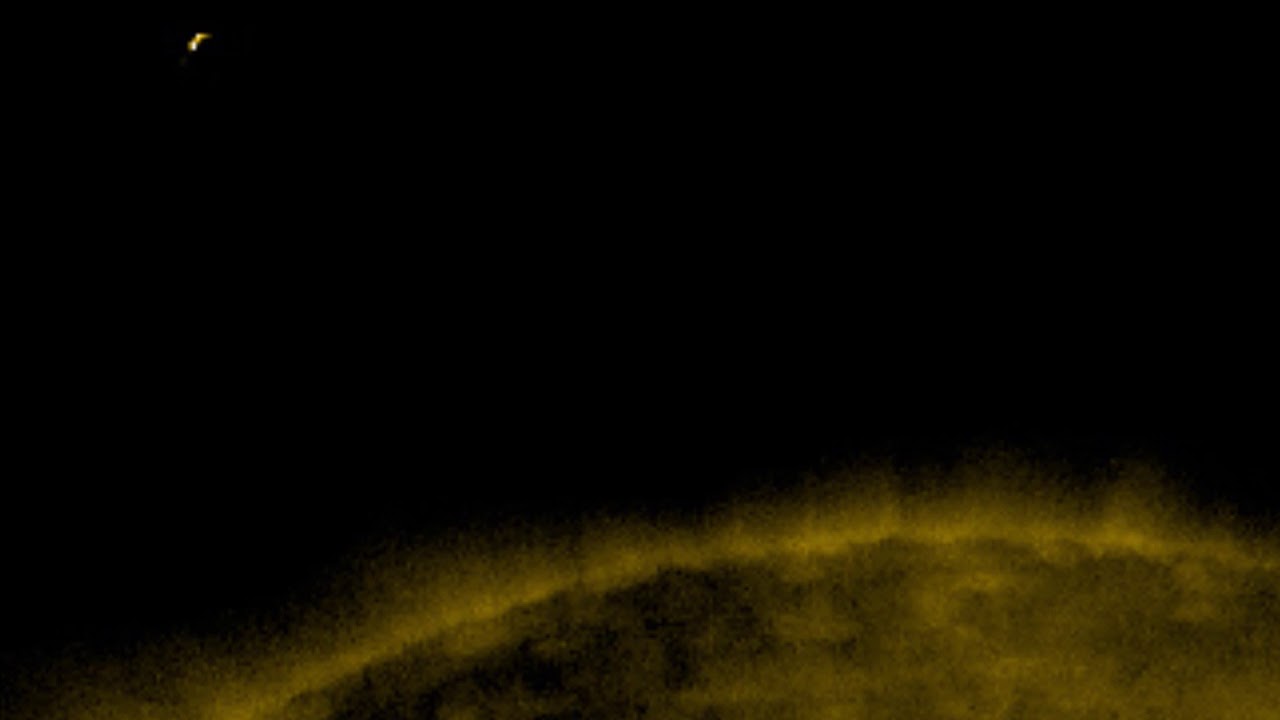 Photo shows really bright object above the SUN. - YouTube