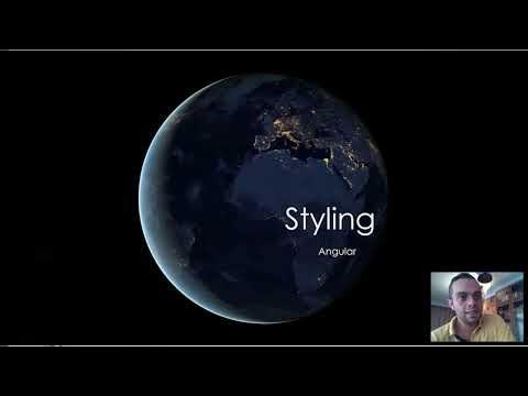 Angular Eğitimi #41 - Styling & View Encapsulation - YouTube