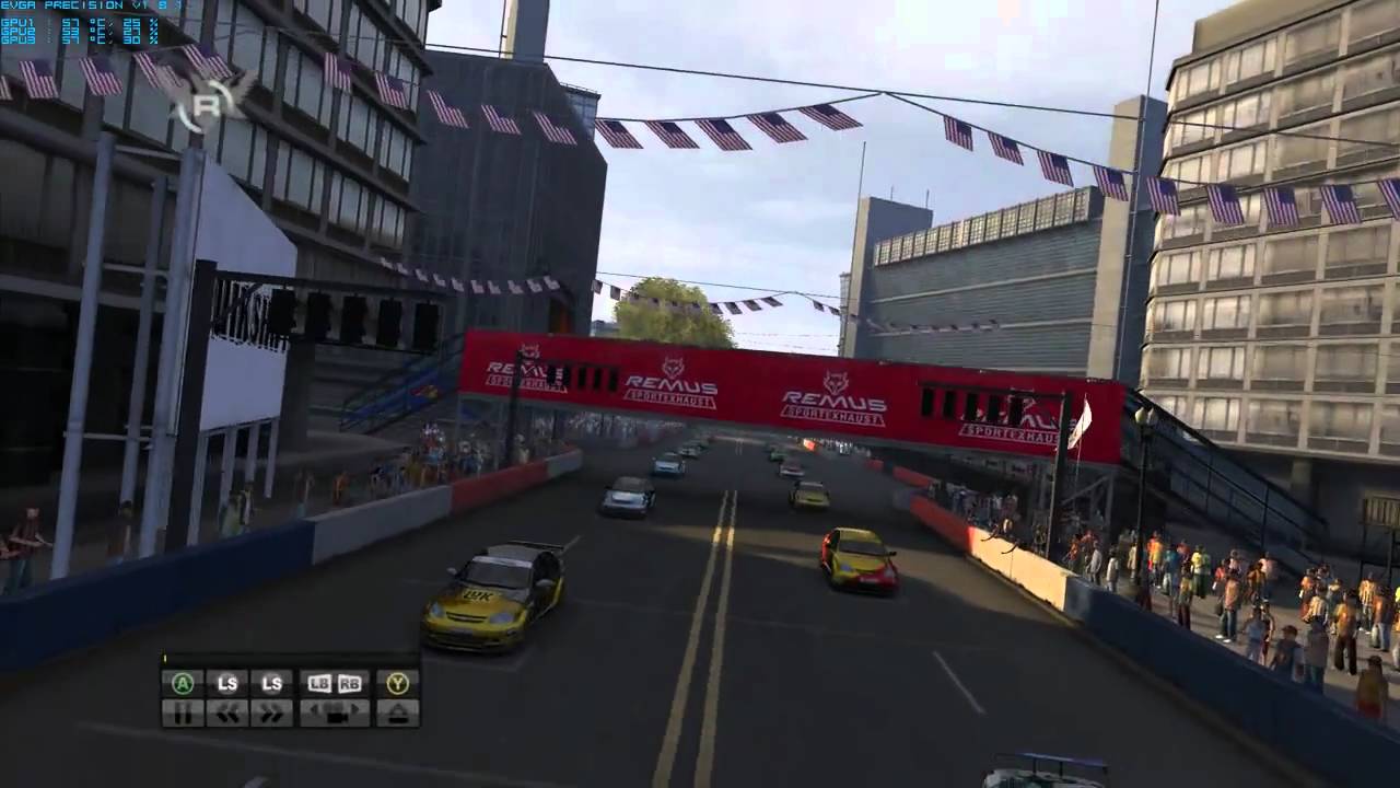Race Driver Grid - PC Gameplay - Round 1 Washington Touring cars Pt1 ...