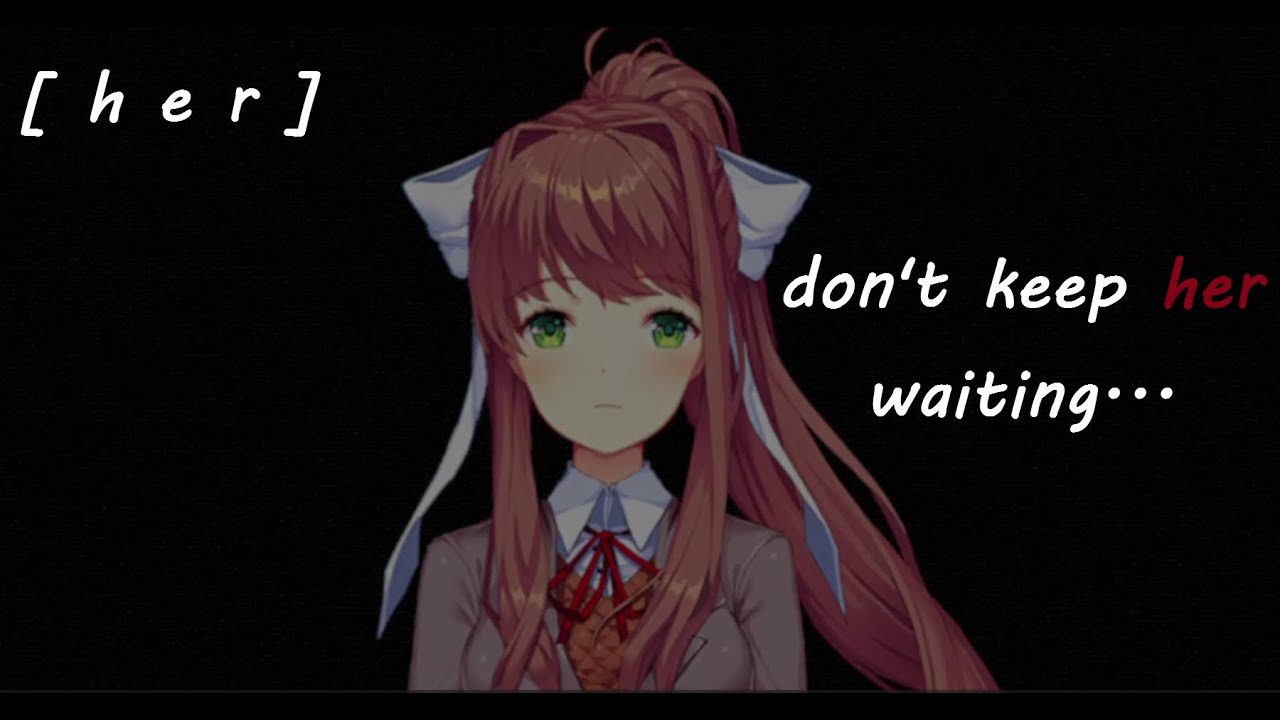Unwelcome guest.../DDLC [ h e r ] mod (Part 1) - YouTube