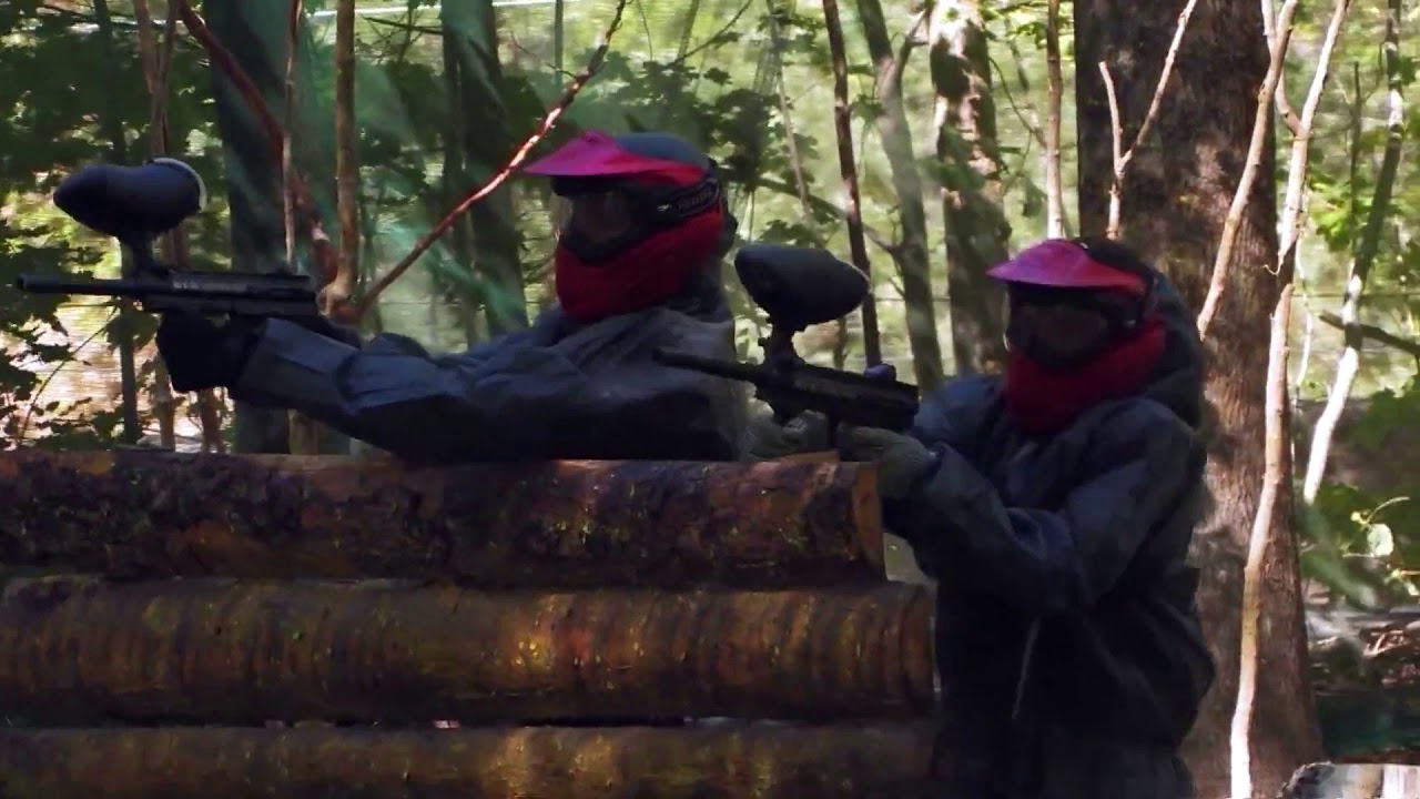 Paintball briancon - Paintball nature serre chevalier vallée - YouTube