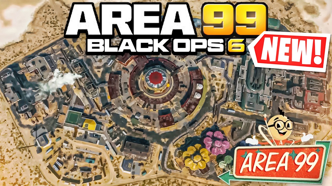 Deep Dive Into The NEW RESURGENCE Map AREA 99 in Black Ops 6 - YouTube